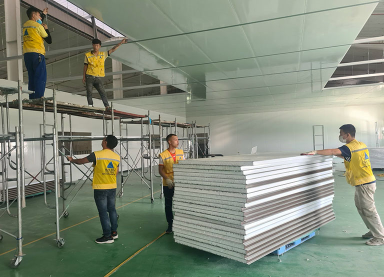 Tấm Panel cách nhiệt: Đặc điểm, Phân loại, Báo giá tốt nhất - Vật Liệu ...