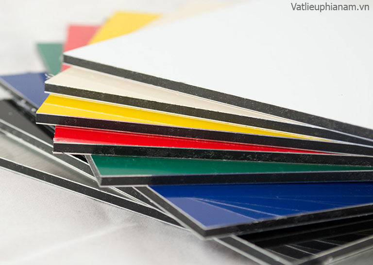 Tấm Alu Alcorest ngoài trời PVDF - Vật Liệu Phía Nam